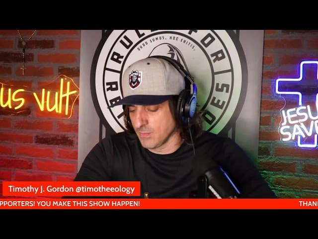 Timothy Gordon | Christendom
