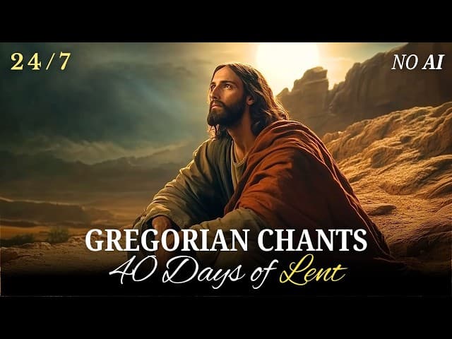 Gregorian Chants | Prayer Hymns of the Benedictine Monks | Sacred Choir ...