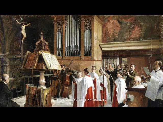 Sacred Organ Music for Church & Mass | Christian Hymns for Prayer ...