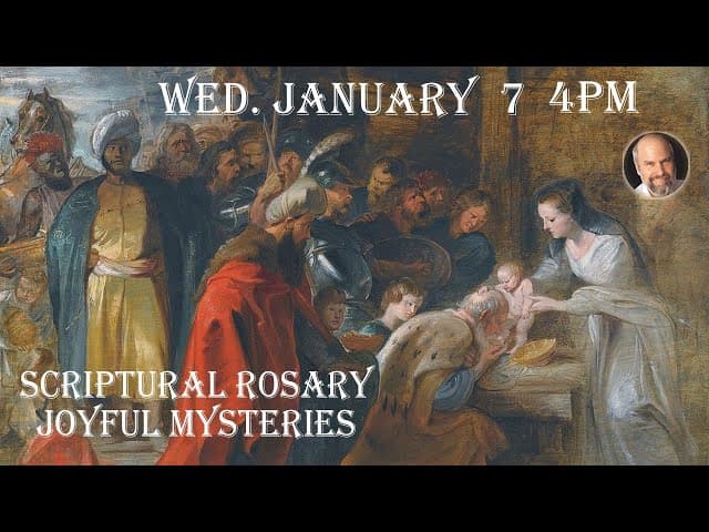 Friday January 15, 2026--5 PM EST- - Divine Mercy Chaplet and Short ...