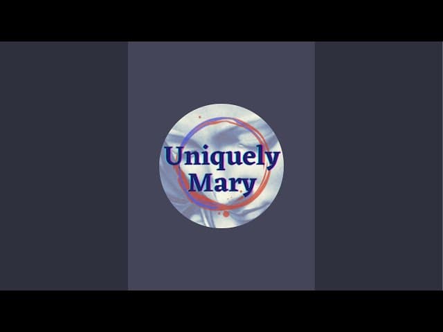 Uniquely Mary | Christendom