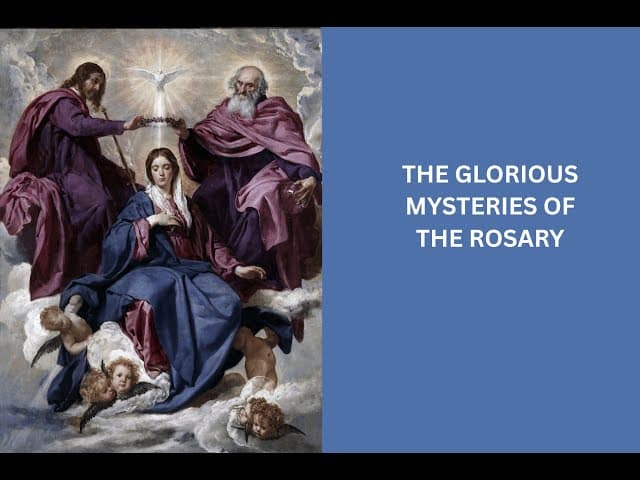 The Sorrowful Mysteries of the Rosary - Daily TV Mass | Christendom