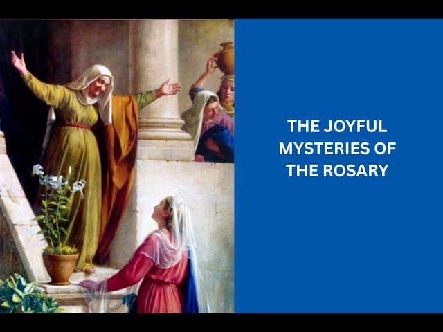 The Sorrowful Mysteries of the Rosary - Daily TV Mass | Christendom