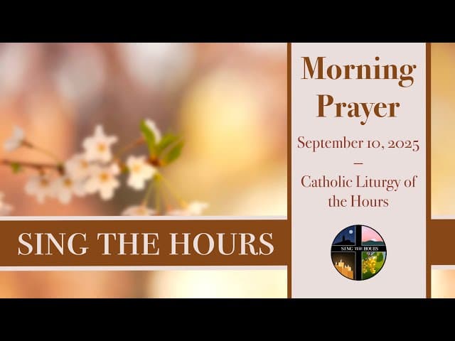 Sing the Hours | Christendom