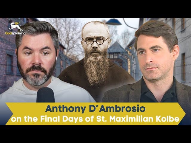 Why Does the World Care About the Pope? | Fr. Bonaventure Chapman & Fr ...