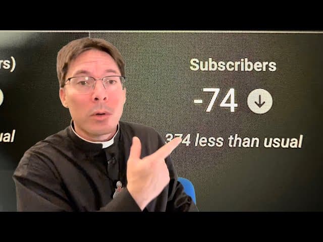Fr. Mark Goring is live! - Fr. Mark Goring | Christendom