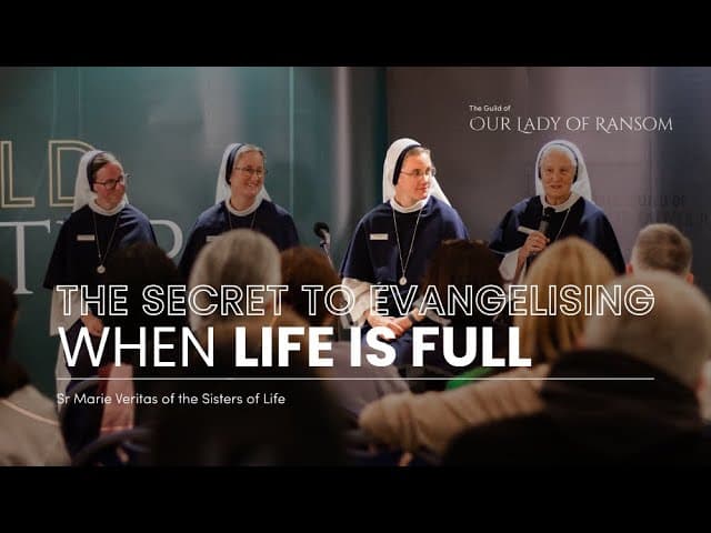 The Guild of Our Lady of Ransom | Christendom