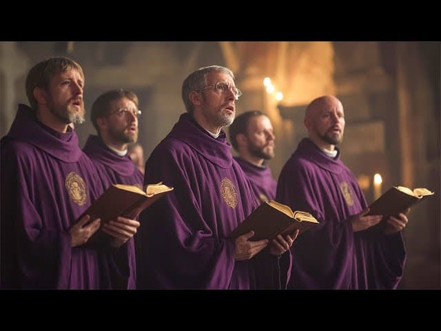 Gregorian Chants By Benedictine Monks | Holy Chant Honor and Praise God ...