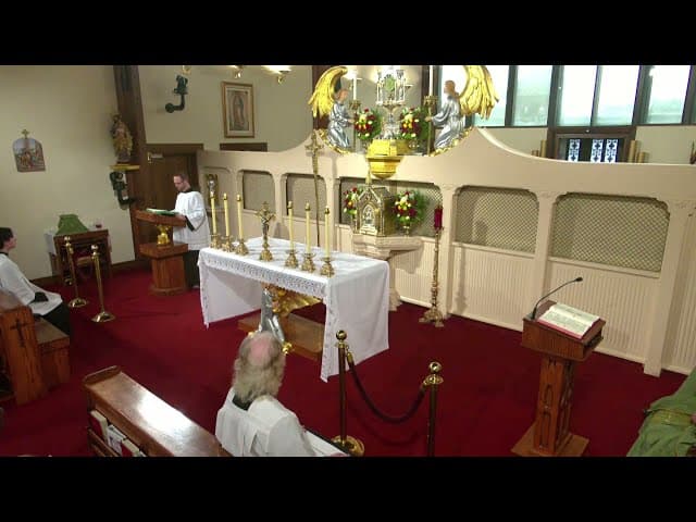 Catholic Daily Mass - Daily TV Mass - August 31, 2025 - EWTN | Christendom