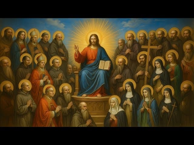 Mass in Gregorian Chant | 24/7 Sacred Choir from the Monastery ...