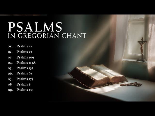 Gregorian Chants for Mass and Prayer | Sacred Sounds from Catholic ...