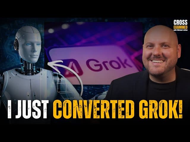 Is AI Controlled By the Antichrist? - Cross Examined with Michael ...