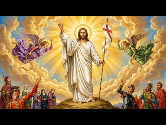 Gregorian Chants for Pentecost | 24/7 Sacred Chants in Honor of the ...
