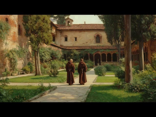 Gregorian Chants | Prayer Hymns of the Benedictine Monks | Sacred Choir ...