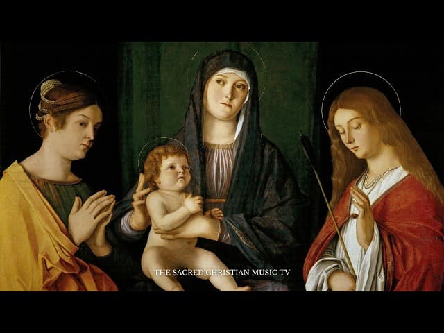 Sacred Organ Music for Church & Mass | Christian Hymns for Prayer ...