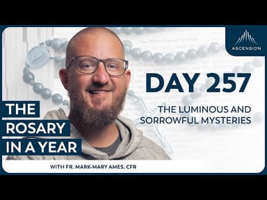 Day 205: With Us Always — The Rosary in a Year (with Fr. Mark-Mary Ames ...