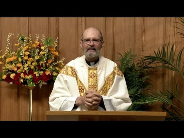 Catholic Mass Today | Daily TV Mass, Friday October 3, 2025 - Daily TV ...