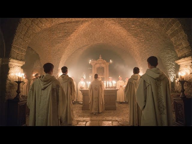 Gregorian Chants | The Singing of the Benedictine Monks | Chant in ...