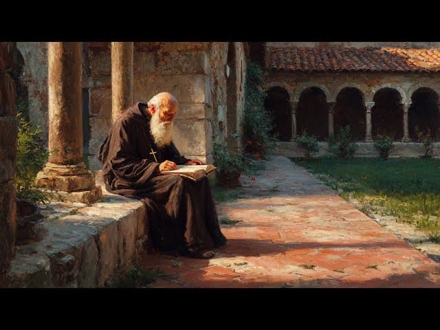 Mass in Gregorian Chant | 24/7 Sacred Choir from the Monastery ...