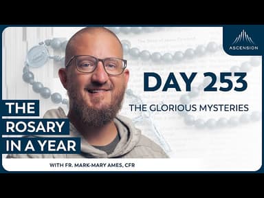 Day 205: With Us Always — The Rosary in a Year (with Fr. Mark-Mary Ames ...