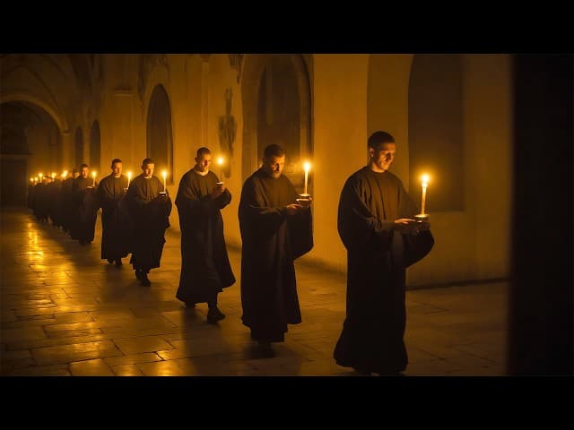 Gregorian Chants | The Singing of the Benedictine Monks | Chant in ...