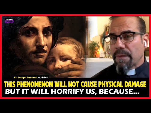 When this soul in purgatory hid and ran away from Jesus. Here's why. Fr ...