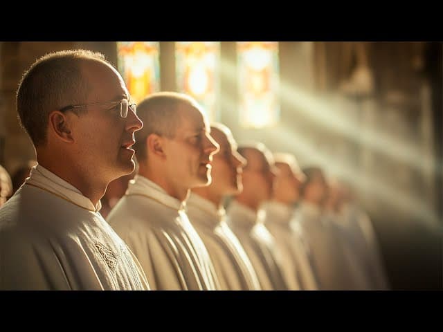 Gregorian Chants By Benedictine Monks | Holy Chant Honor and Praise God ...