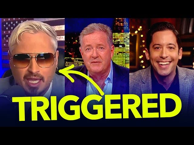 Michael Knowles DESTROYS Kyle Kulinski LIVE on Piers Morgan - Michael ...