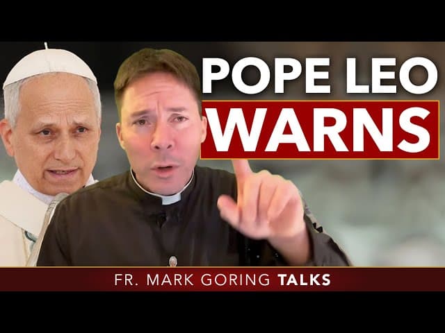 Fr. Mark Goring is live! - Fr. Mark Goring | Christendom