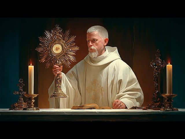 Mass in Gregorian Chant | 24/7 Sacred Choir from the Monastery ...