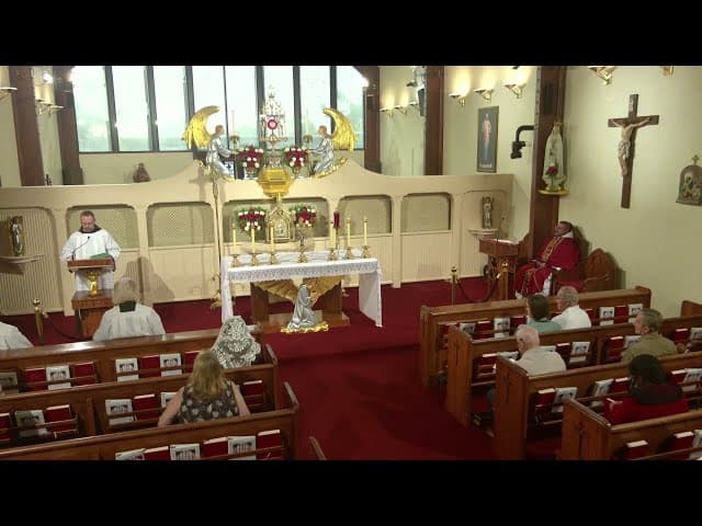 Catholic Daily Mass - Daily TV Mass - August 16, 2025 - EWTN | Christendom