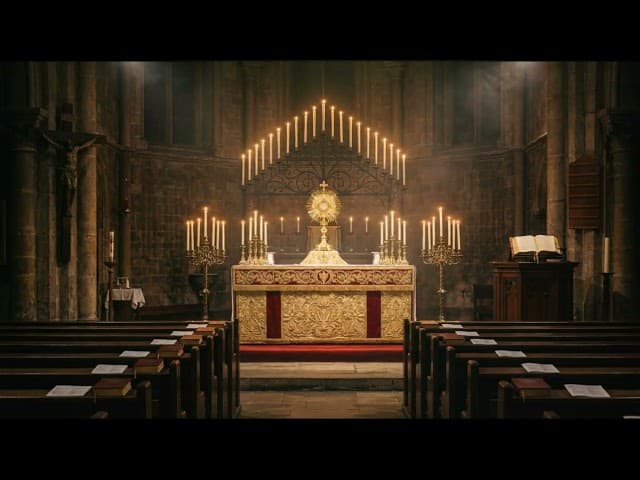 Gregorian Chants for Pentecost | 24/7 Sacred Chants in Honor of the ...