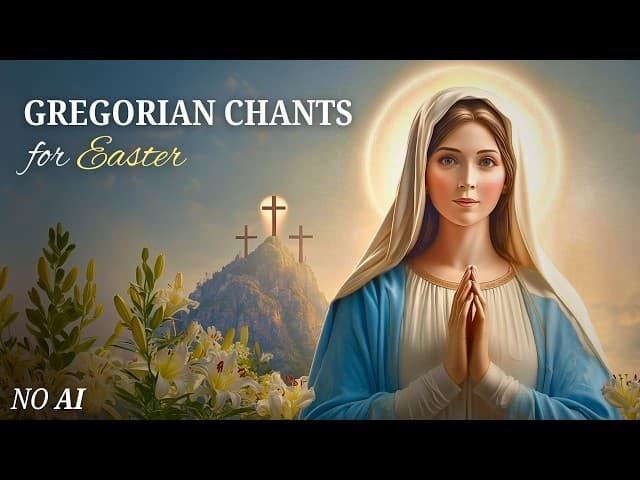 Mass in Gregorian Chant | 1 Hour of Sacred Choir and Hymns for the Holy ...