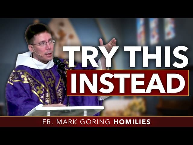 Fr. Mark Goring is live! - Fr. Mark Goring | Christendom