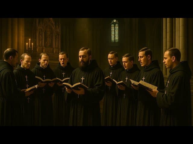 Mass in Gregorian Chant | 1 Hour of Sacred Choir and Hymns for the Holy ...