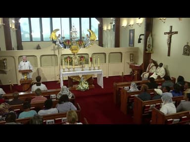 The Holy Rosary With Mother Angelica - 2013-04-01 - Glorious Mysteries ...