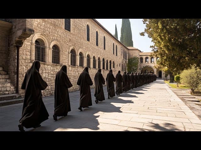 GREGORIAN CHANTS HONOR AND PRAISE GOD | The Hymn By Benedictine Monks ...