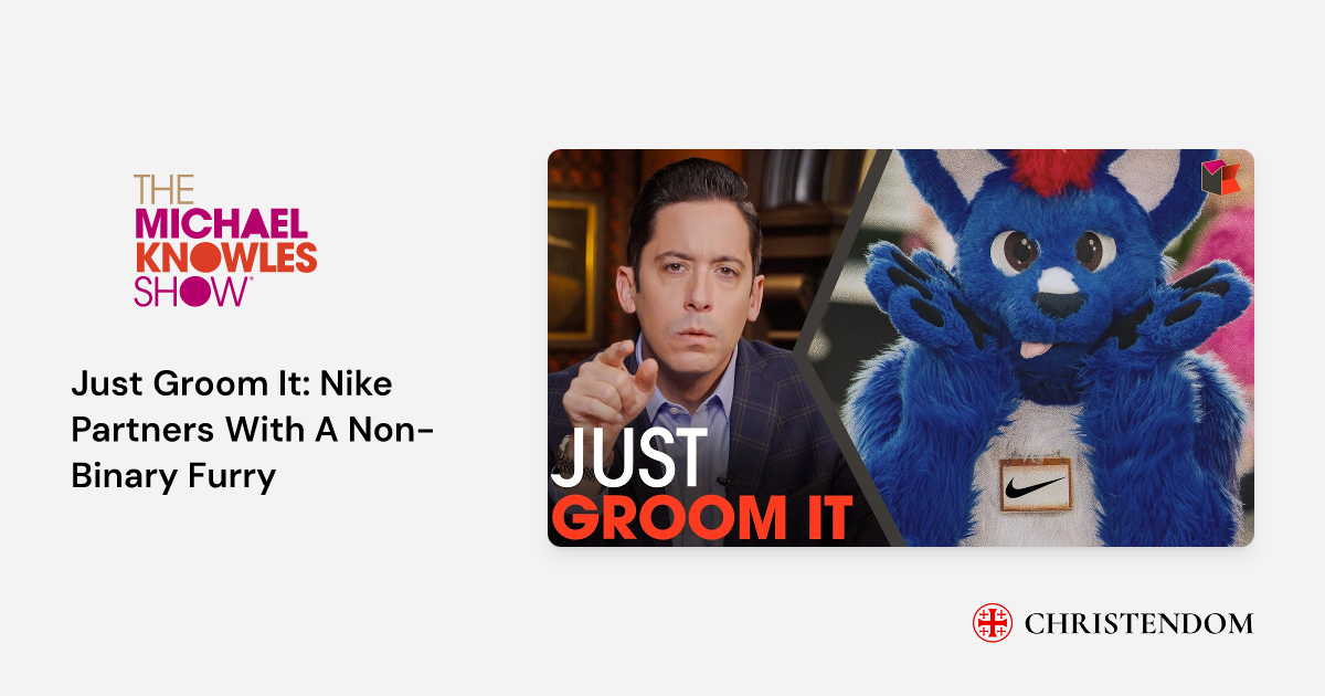 Just Groom It: Nike Partners With A Non-Binary Furry - Michael Knowles ...