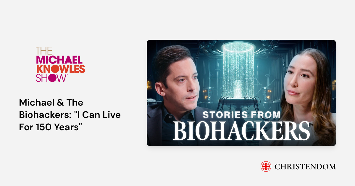 Michael Knowles & The Biohackers: “I Will Live To Be 150” Kayla Barnes ...