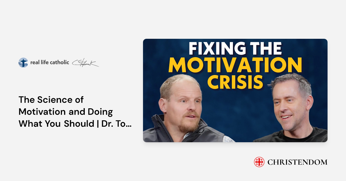The Science of Motivation and Doing What You Should | Dr. Tom Zimmer ...