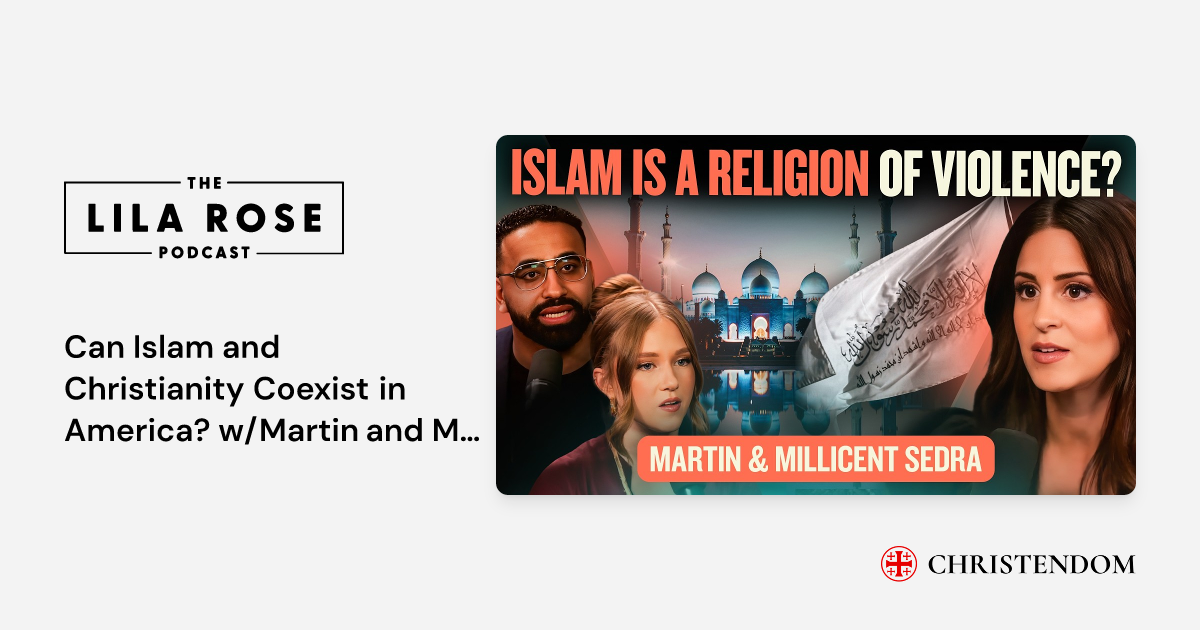 Can Islam and Christianity Coexist in America? w/Martin and Millicent ...