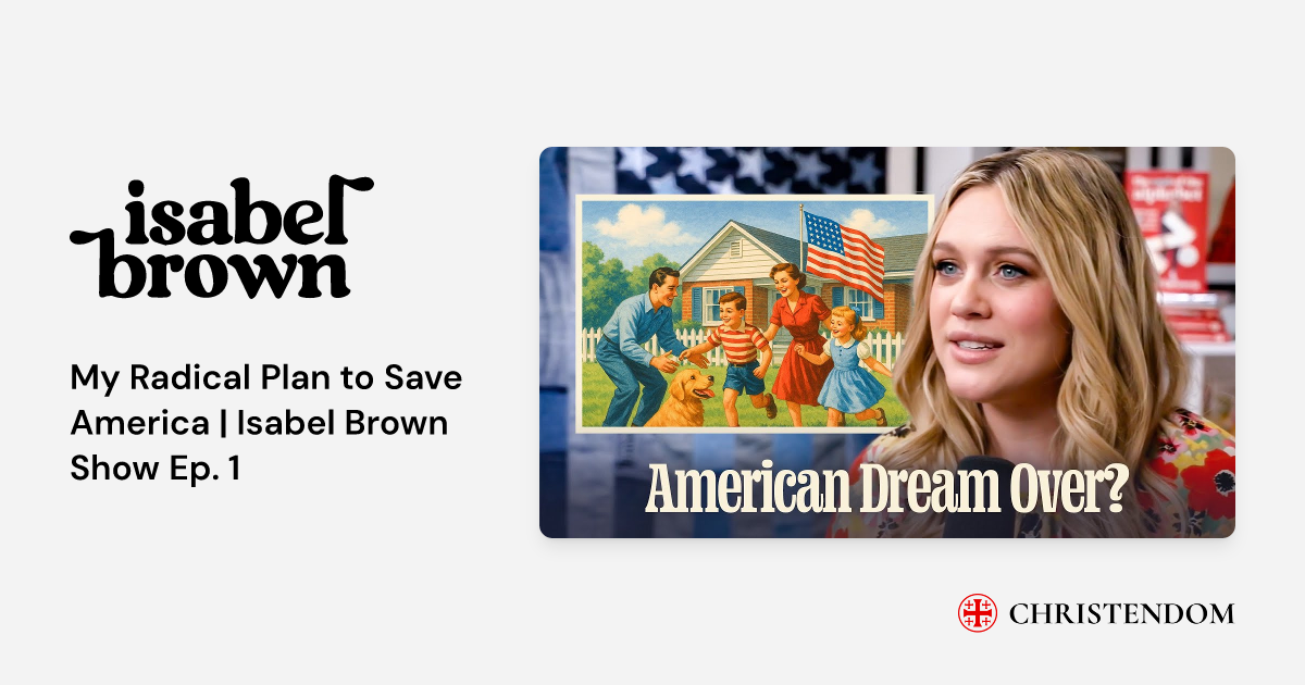 My Radical Plan to Save America | Isabel Brown Show Ep. 1 - Isabel ...