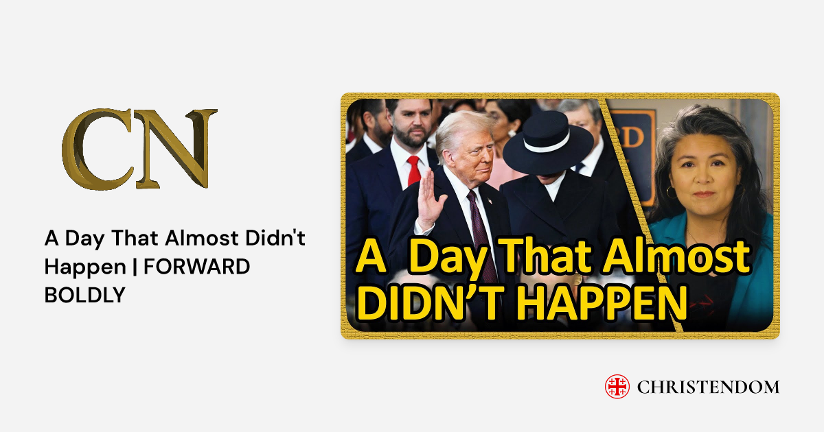 A Day That Almost Didn't Happen | FORWARD BOLDLY - Christine Niles ...