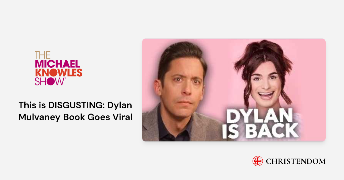 This is DISGUSTING: Dylan Mulvaney Book Goes Viral - Michael Knowles ...