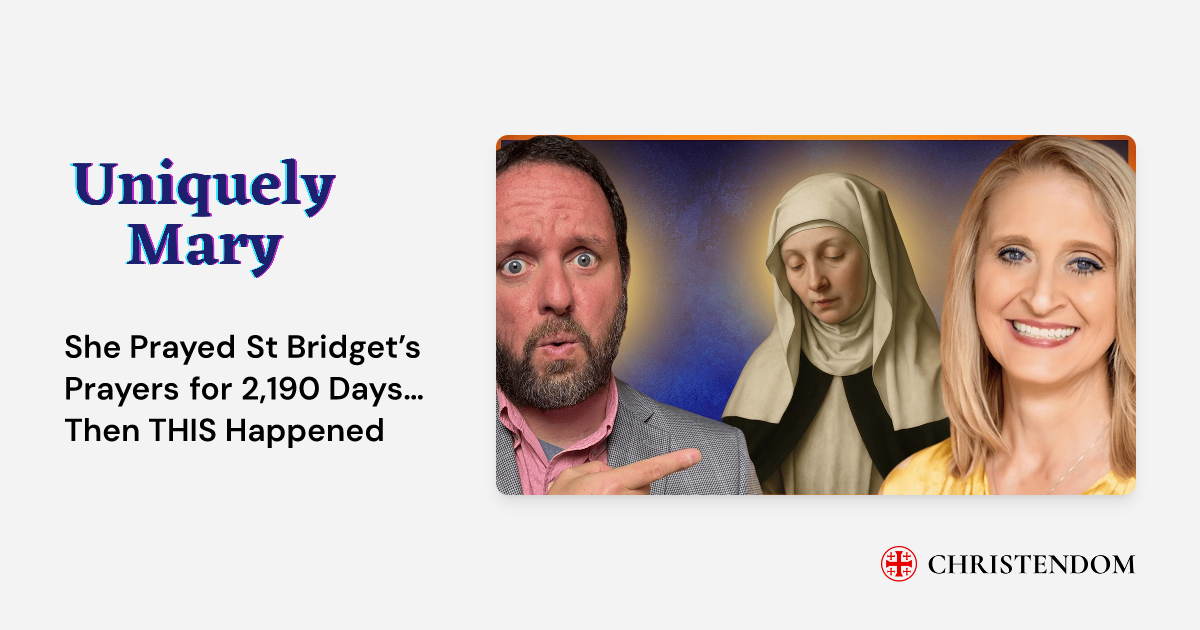 She Prayed St Bridget’s Prayers for 2,190 Days…Then THIS Happened ...