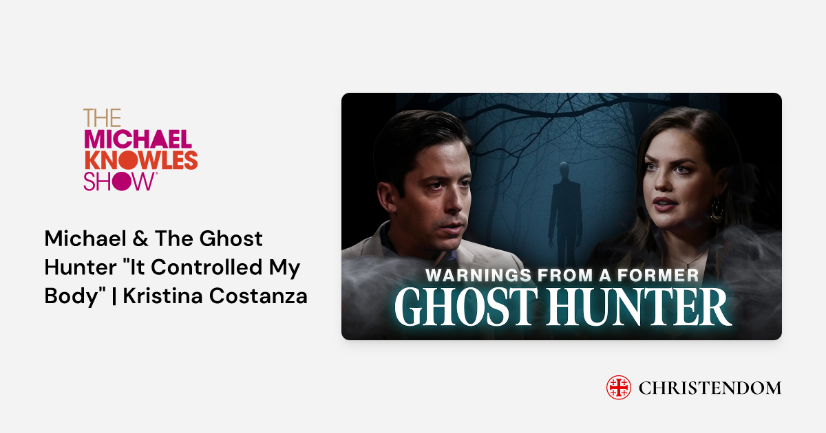 "It Controlled My Body" Michael & The Ghost Hunter | Kristina Costanza ...
