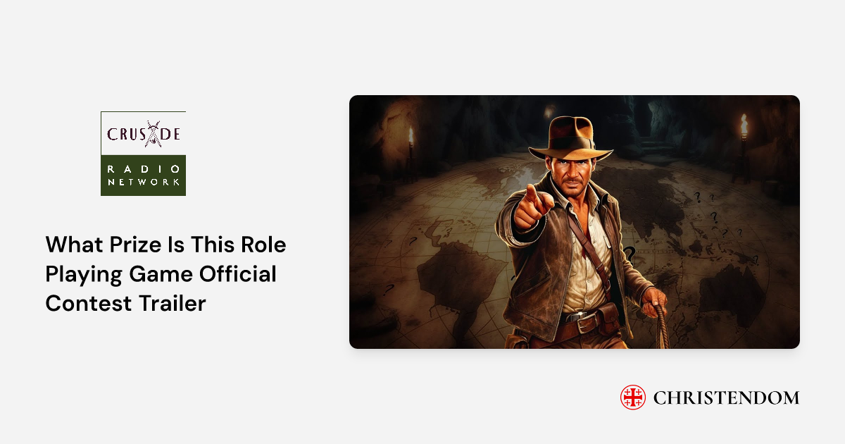 What Prize Is This Role Playing Game Official Contest Trailer - The ...