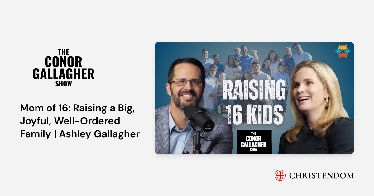 Mom of 16: Raising a Big, Joyful, Well-Ordered Family | Ashley ...