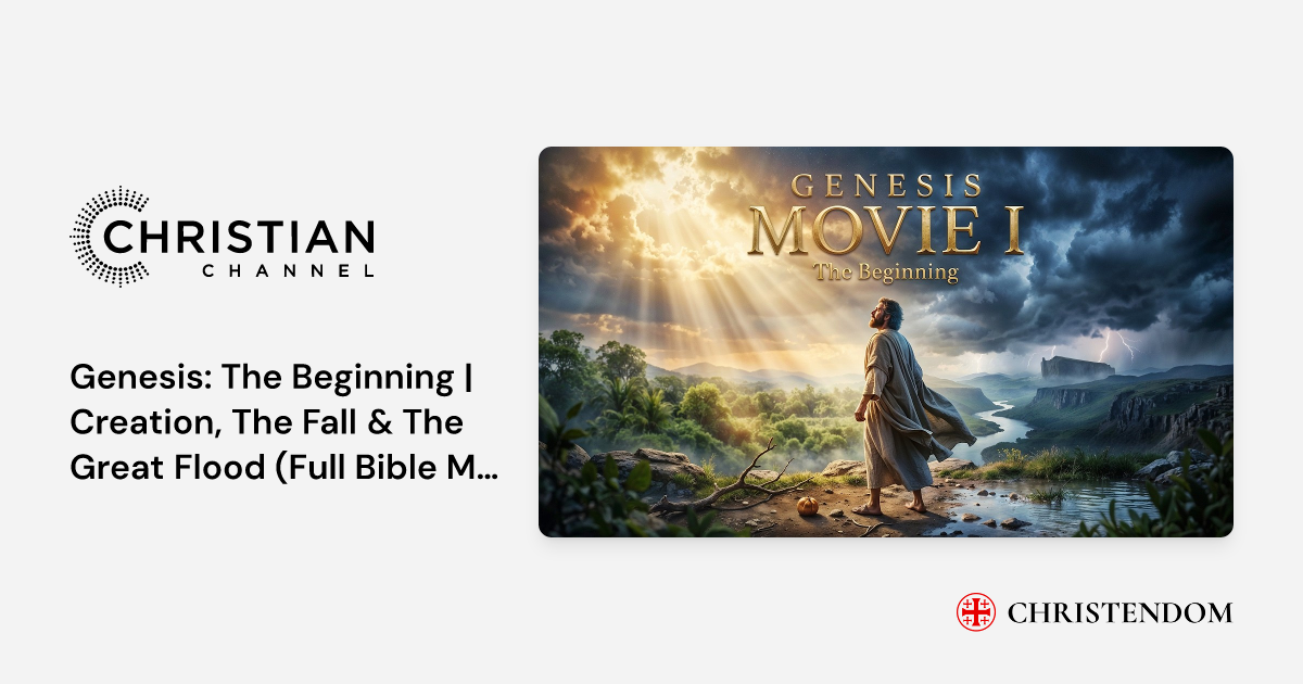 Genesis: The Beginning | Creation, The Fall & The Great Flood (Full ...