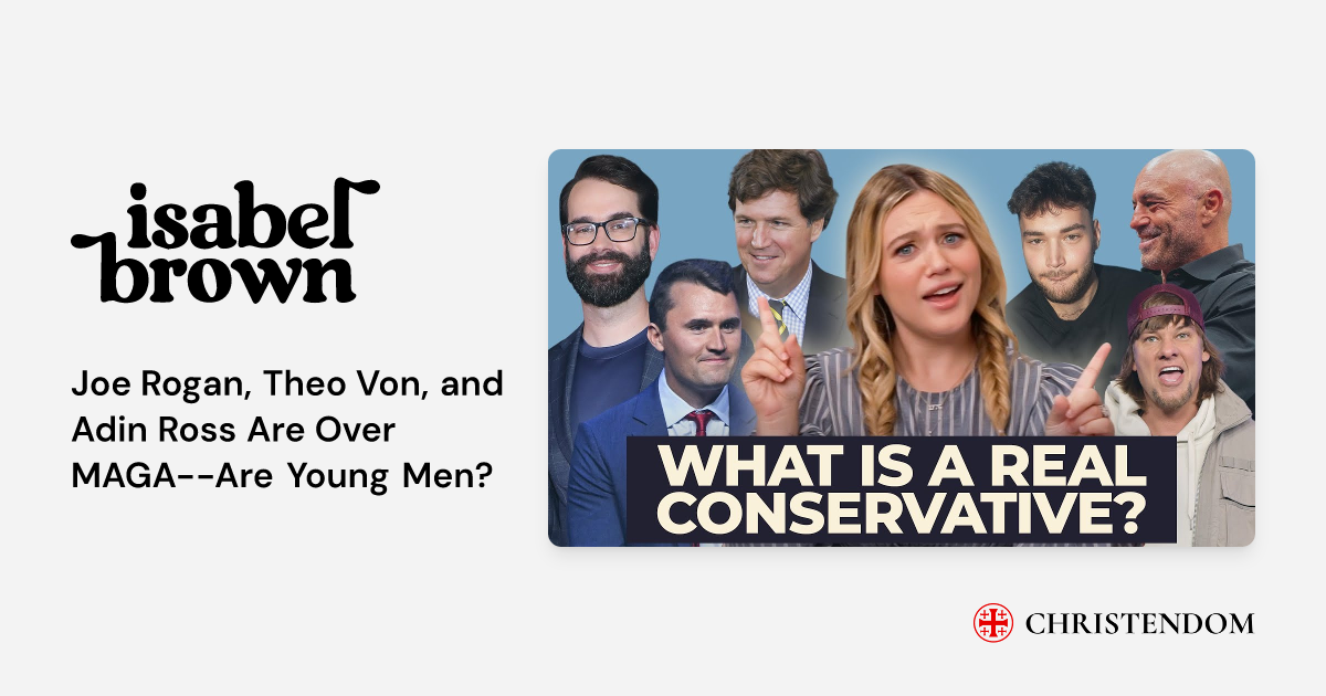 Joe Rogan, Theo Von, and Adin Ross Are Over MAGA--Are Young Men ...